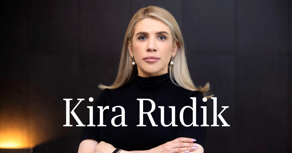 About — Kira Rudik